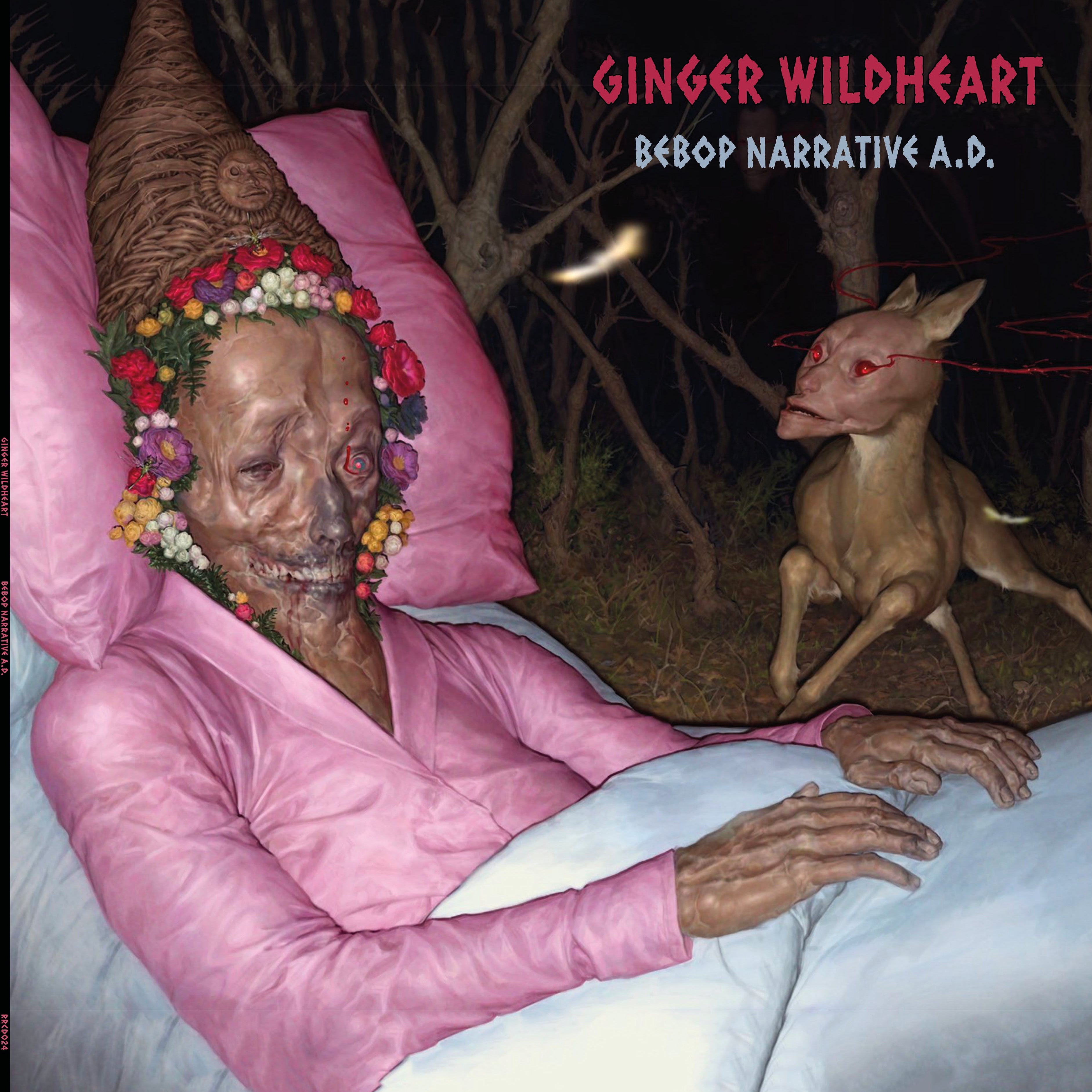 Ginger Wildheart - BeBop Narrative A.D. - Vinyl – The Wildhearts